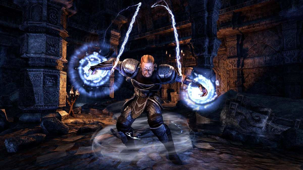 Storm Atronach Aura Elder Scrolls Fandom