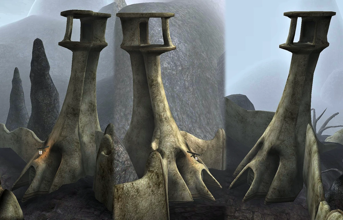 Maar Gan Guard Towers | Elder Scrolls | Fandom