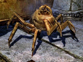 Dwarven Spider (Skyrim) | Elder Scrolls | Fandom