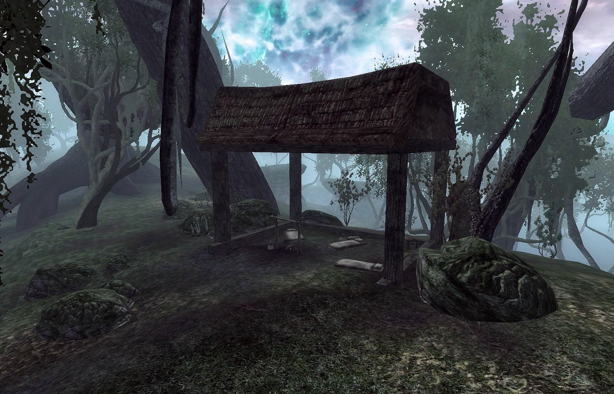 Backwash Camp | Elder Scrolls | Fandom