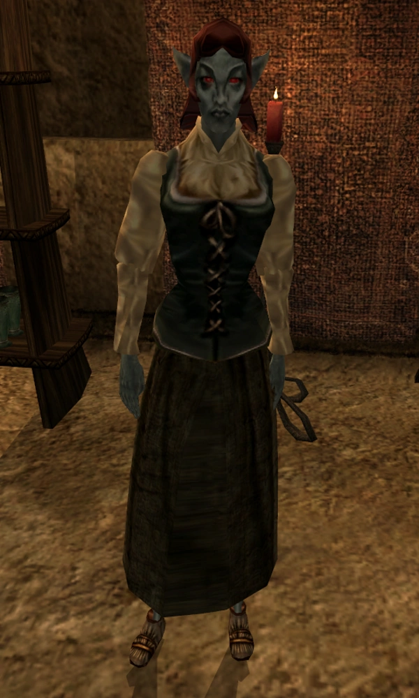 Elmera Verethi | Elder Scrolls | Fandom