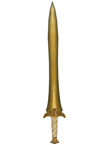 Golden Longsword | Elder Scrolls | Fandom