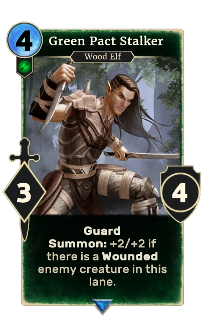 Green Pact Stalker | Elder Scrolls | Fandom