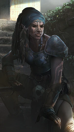 Skyrim Orc Concept Art