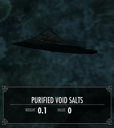 Purified Void Salts | The Elder Scrolls Wiki | Fandom