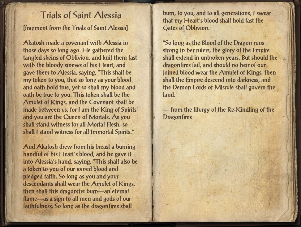 Trials of Saint Alessia | Elder Scrolls | Fandom
