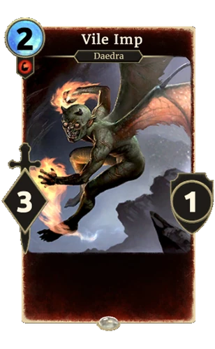 Vile Imp | Elder Scrolls | Fandom