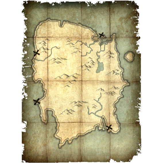 Карта сокровищ Печати Смерти The Elder Scrolls Wiki Fandom