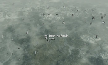 Broken Tower Redoubt | Elder Scrolls | Fandom