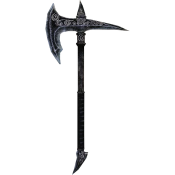 Ebony War Axe (Skyrim) | Elder Scrolls | Fandom
