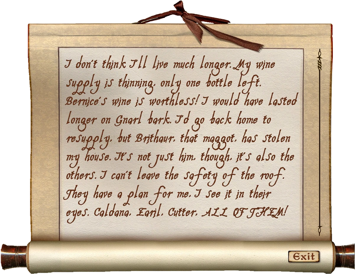 Faded Note (Shivering Isles) | Elder Scrolls | Fandom