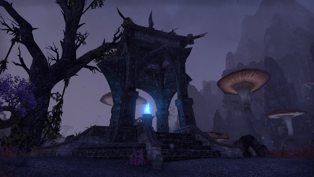 Fort Arand Wayshrine | Elder Scrolls | Fandom