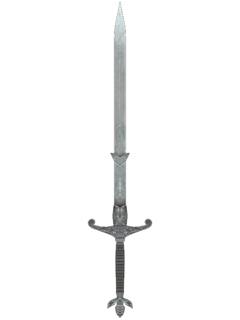 Silver Claymore (Oblivion) | Elder Scrolls | Fandom