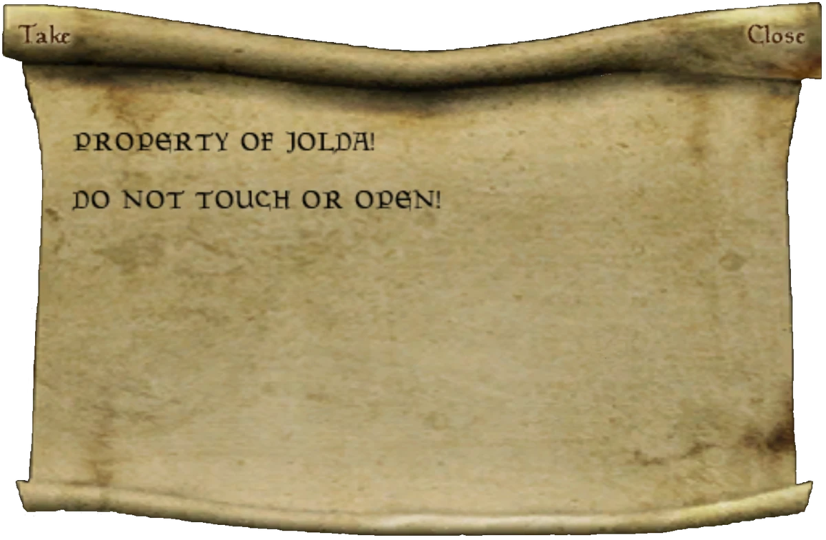 Property of Jolda | Elder Scrolls | Fandom