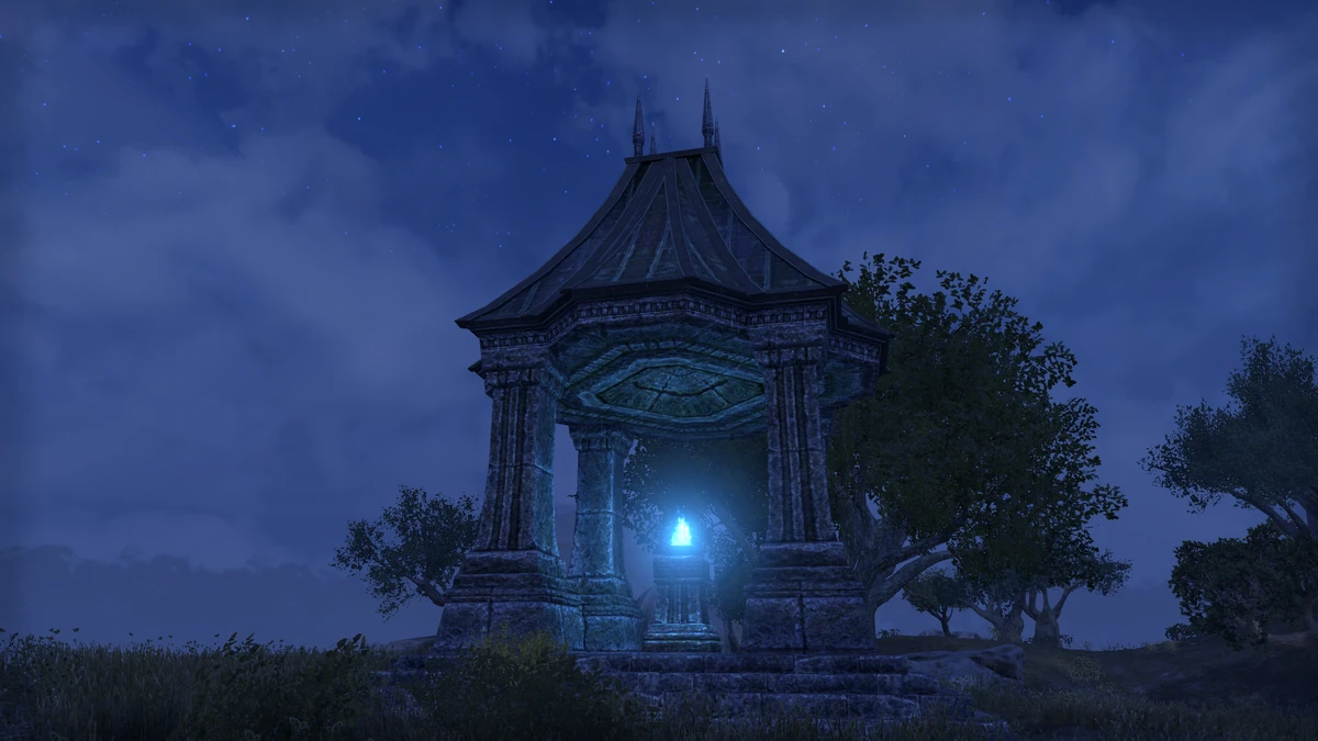 Strid River Wayshrine | Elder Scrolls | Fandom