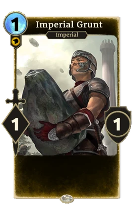 Imperial Grunt | Elder Scrolls | Fandom