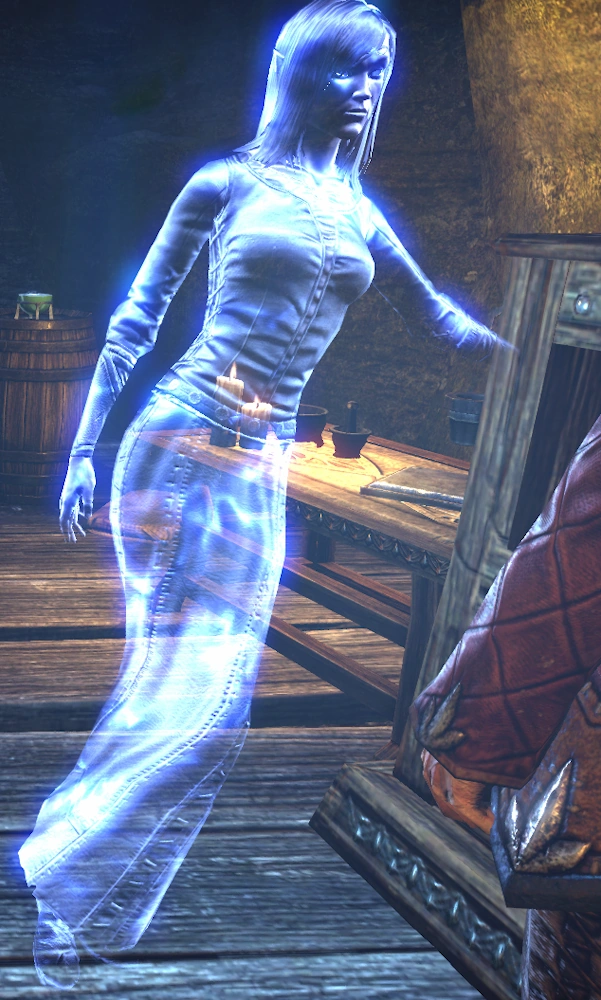 Malevolent Spirit | Elder Scrolls | Fandom