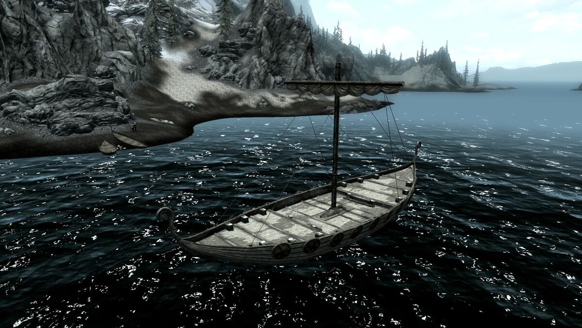 Давно покинутый корабль The Elder Scrolls Wiki Fandom