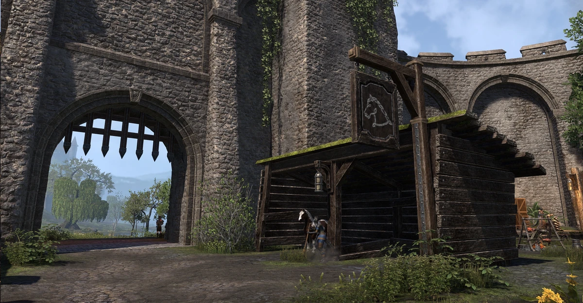 The Stable Steed | Elder Scrolls | Fandom