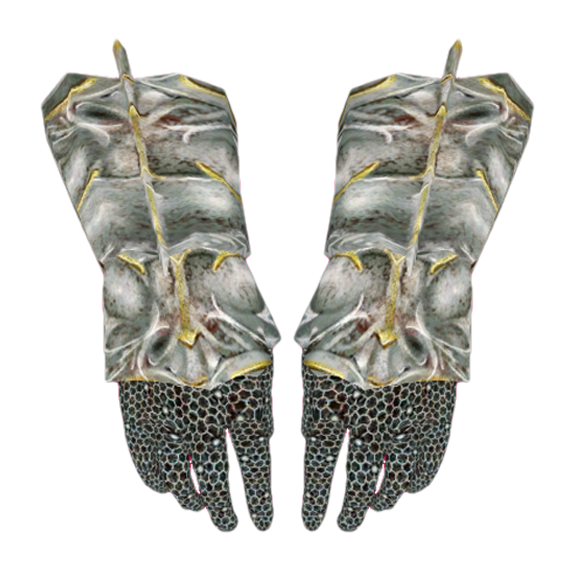 Mithril Gauntlets (Oblivion) | Elder Scrolls | Fandom
