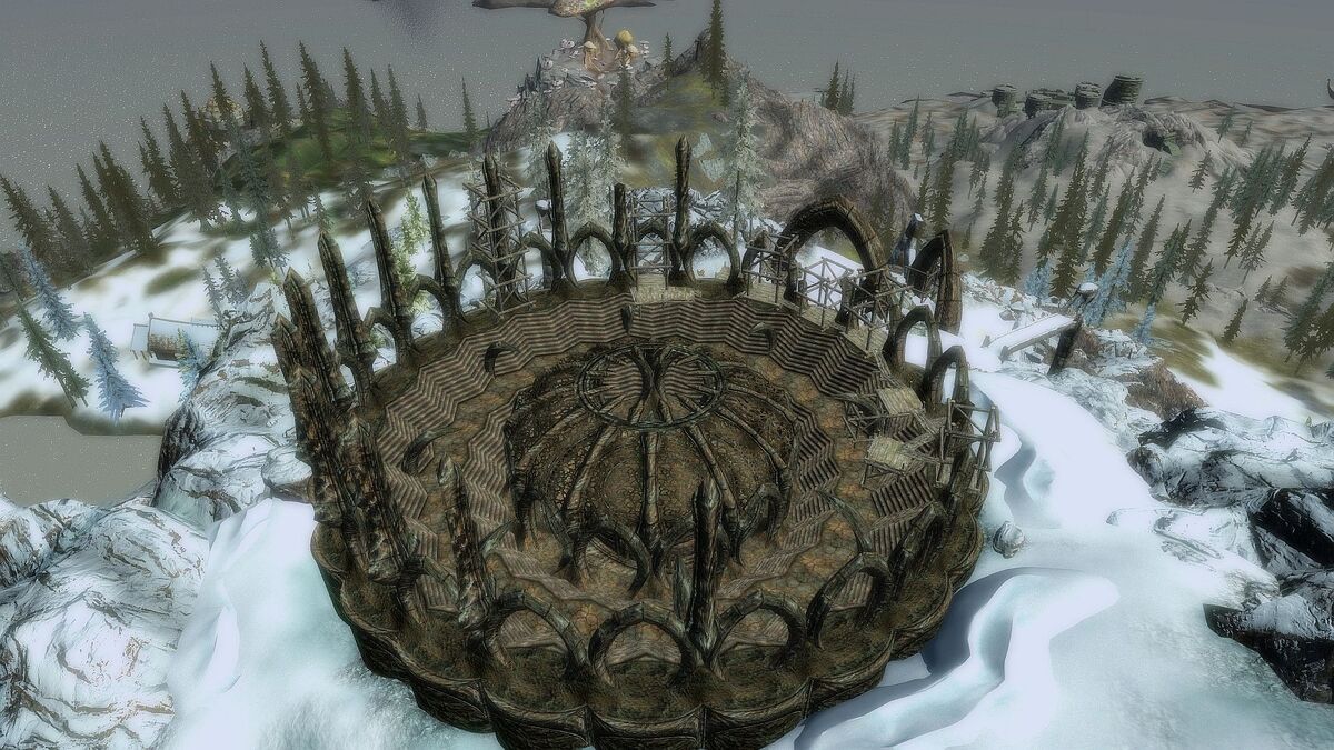 Templo De Miraak Dragonborn Elder Scrolls Fandom
