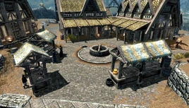 Whiterun Marketplace | Elder Scrolls | Fandom