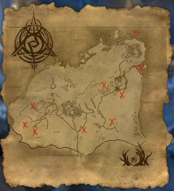 Psijic Map of Rivenspire | Elder Scrolls | Fandom