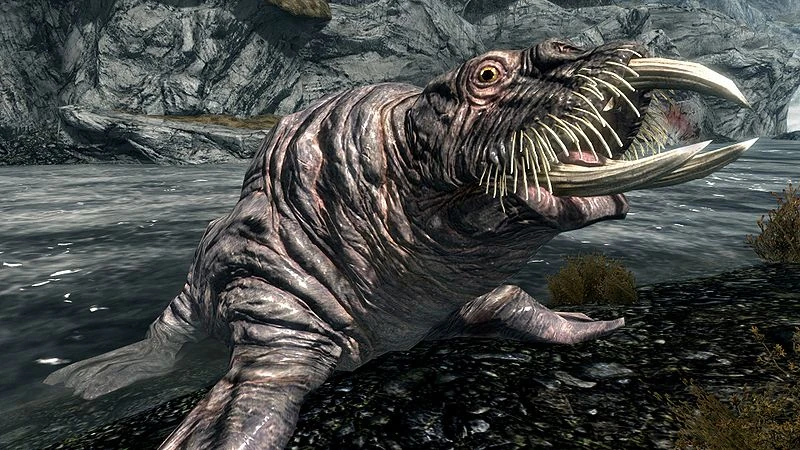 Horker (Skyrim) | The Elder Scrolls Wiki | Fandom