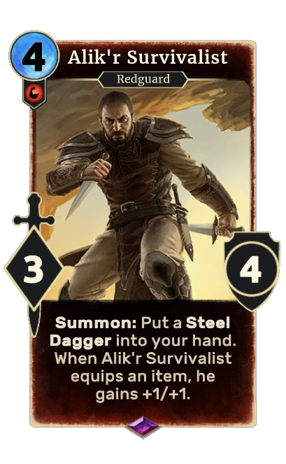 Alik'r Survivalist | Elder Scrolls | Fandom