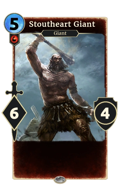 Stoutheart Giant | Elder Scrolls | Fandom