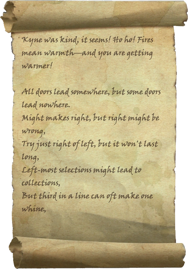 The Mysterium's Threshold | Elder Scrolls | Fandom