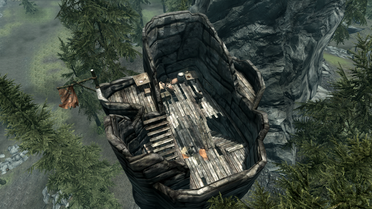 Башня Баннермист The Elder Scrolls Wiki Fandom