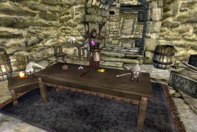 blacksmith anvil oblivion