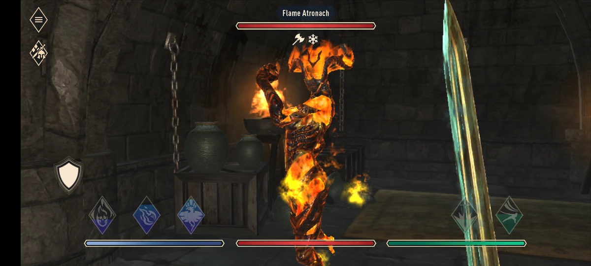 Flame Atronach (Blades) | Elder Scrolls | Fandom