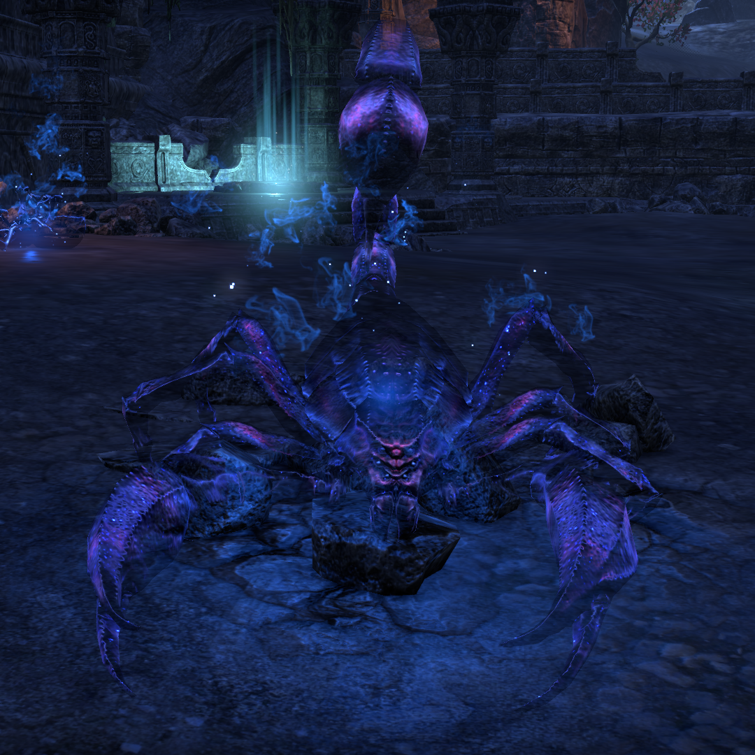 Scorpion Céleste Wiki The Elder Scrolls Fandom