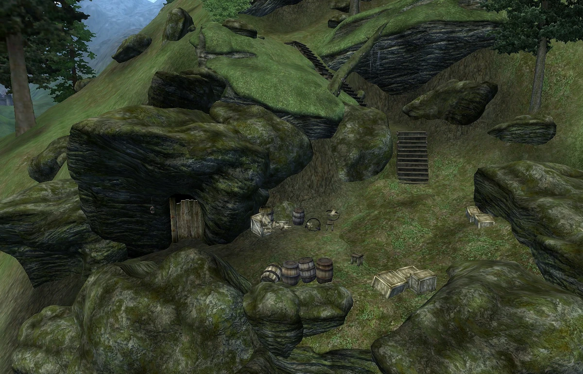 Squandered Mine | Elder Scrolls | Fandom