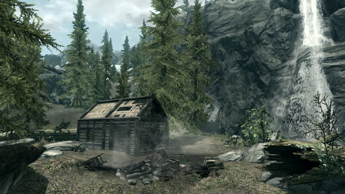 Хижина старателя The Elder Scrolls Wiki Fandom