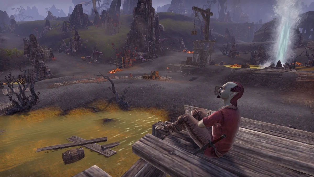 Peril at the Pools | Elder Scrolls | Fandom