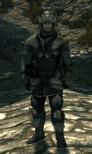 Studded Dragonscale Armor | Elder Scrolls | Fandom