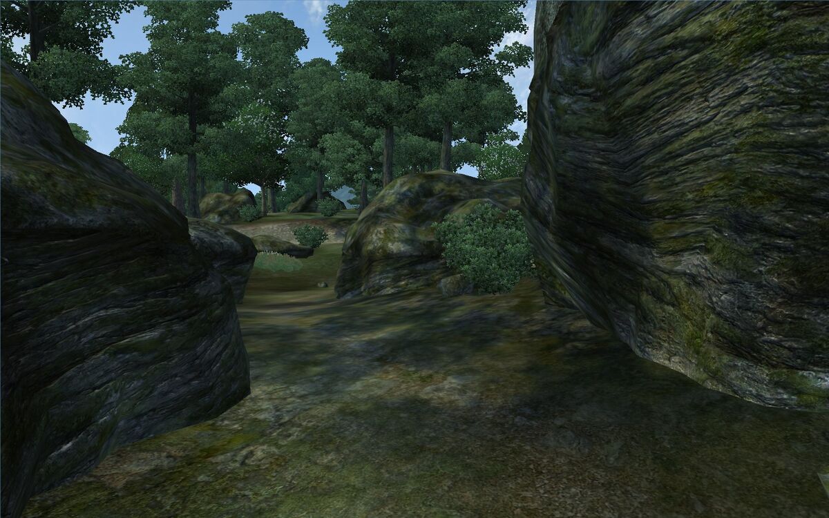 Пещера Надломленное Дерево Oblivion The Elder Scrolls Wiki Fandom