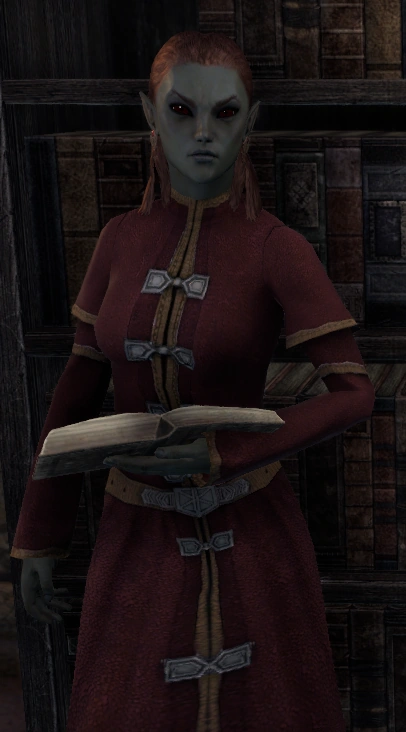 Acolyte Aluruë | Wiki The Elder Scrolls | Fandom