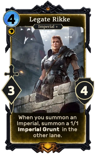 Legate Rikke (Legends) | Elder Scrolls | Fandom