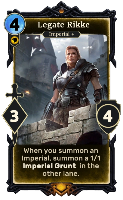 Legate Rikke (Legends) | Elder Scrolls | Fandom