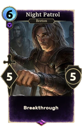 Night Patrol | Elder Scrolls | Fandom