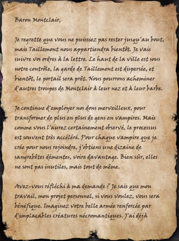 Réponse de Reezal-Jul | Wiki The Elder Scrolls | Fandom
