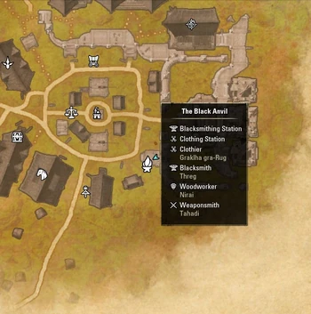 The Black Anvil (Marketplace) | Elder Scrolls | Fandom