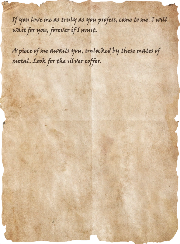 The Second of the Letters | Elder Scrolls | Fandom