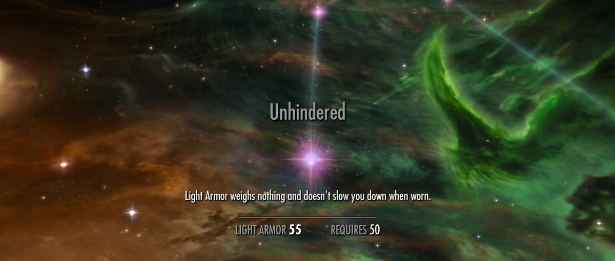 Unhindered | Elder Scrolls | Fandom