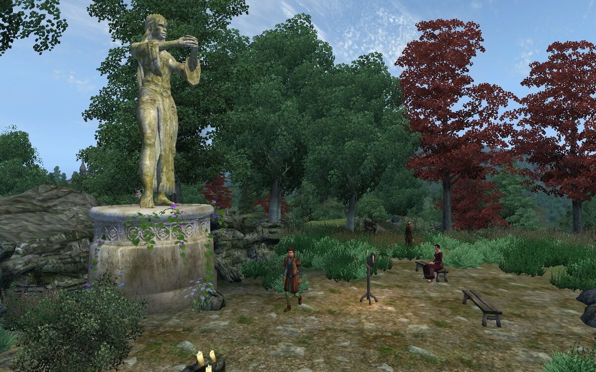 Святилище Меридии Oblivion The Elder Scrolls Wiki Fandom