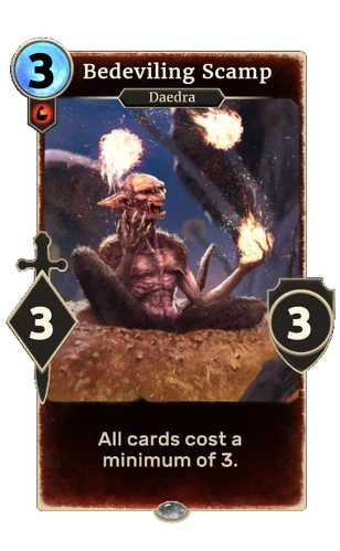 Bedeviling Scamp | Elder Scrolls | Fandom